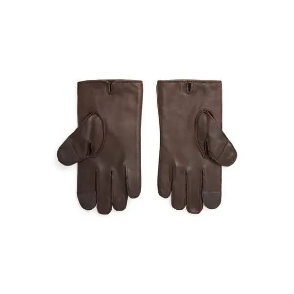 Ralph Lauren Insulated Sheepskin Touch Screen Gloves