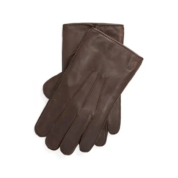 Ralph Lauren Insulated Sheepskin Touch Screen Gloves