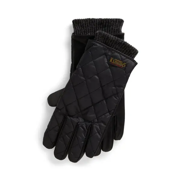 Ralph Lauren Quilted Touch Screen Field Gloves