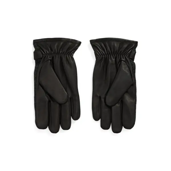 Ralph Lauren Cashmere-lined Wool & Sheepskin Gloves