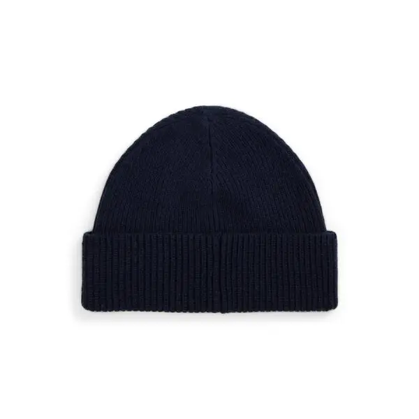 Ralph Lauren Signature Pony Wool-blend Beanie