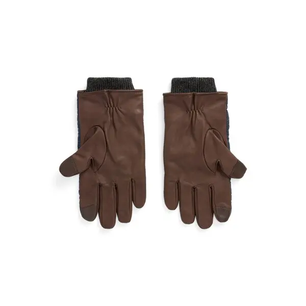 Ralph Lauren Quilted Touch Screen Field Gloves