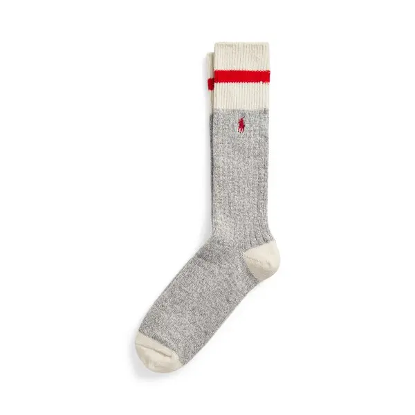 Ralph Lauren Wool-blend Ragg Boot Socks
