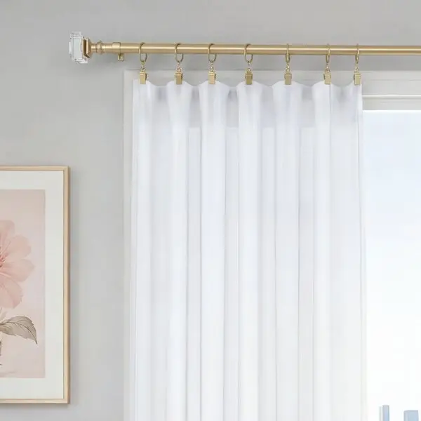 Juicy Couture Rodeo Adjustable Curtain Rod