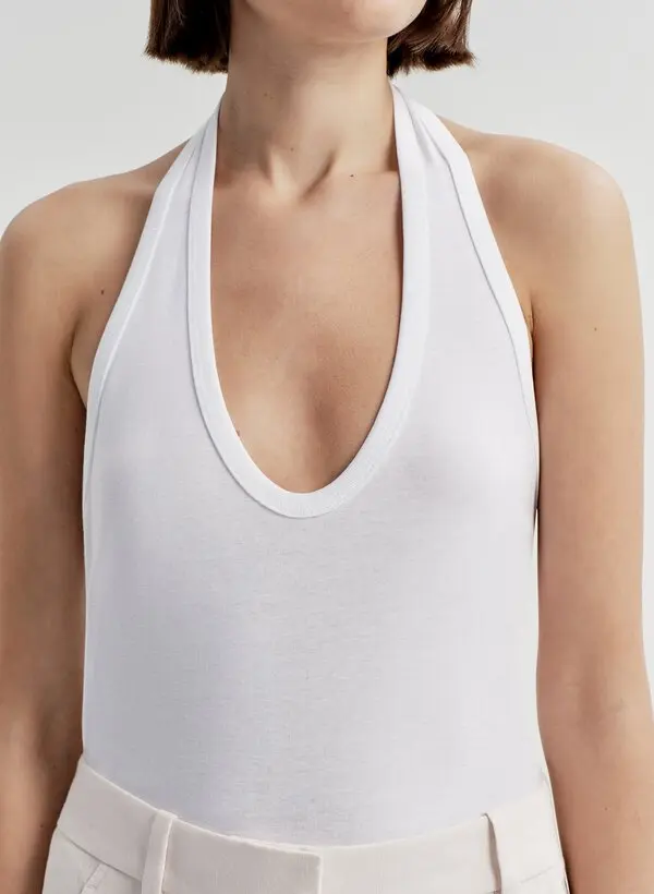 A.L.C. Ari Tank - White