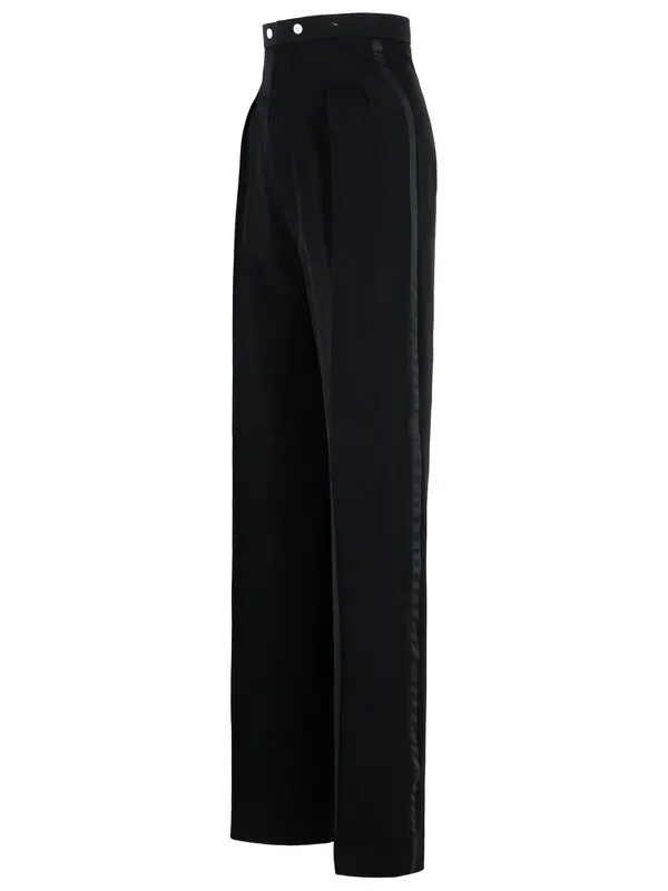MAISON MARGIELA Wool Pants