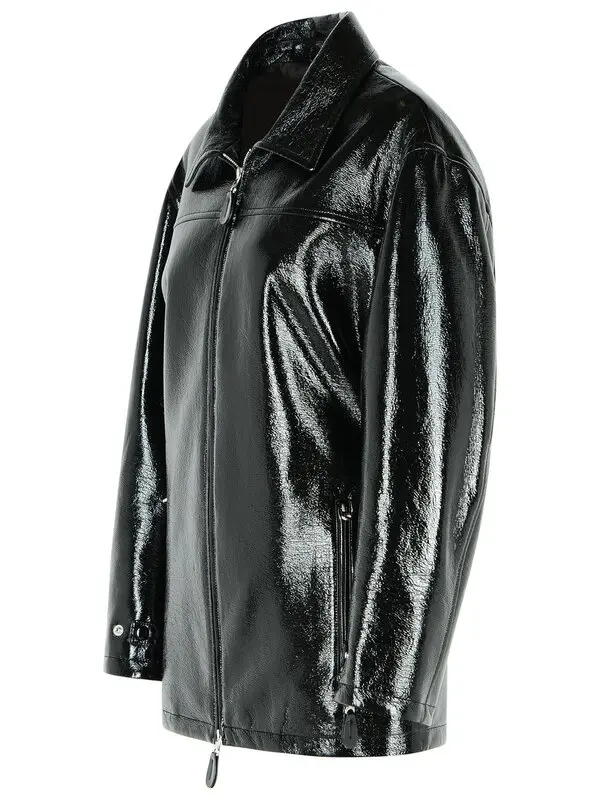 COURREGES Vinyl' Cotton Blend Jacket