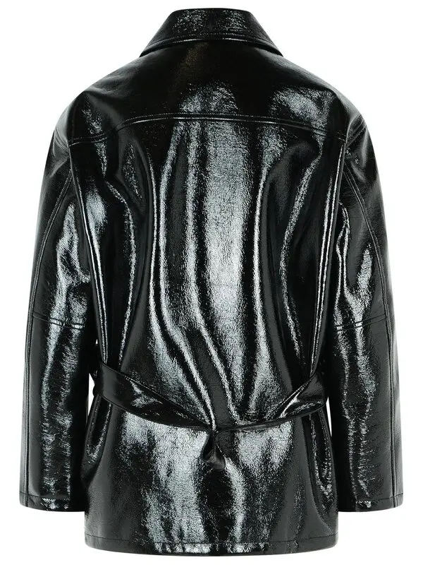 COURREGES Vinyl' Cotton Blend Jacket