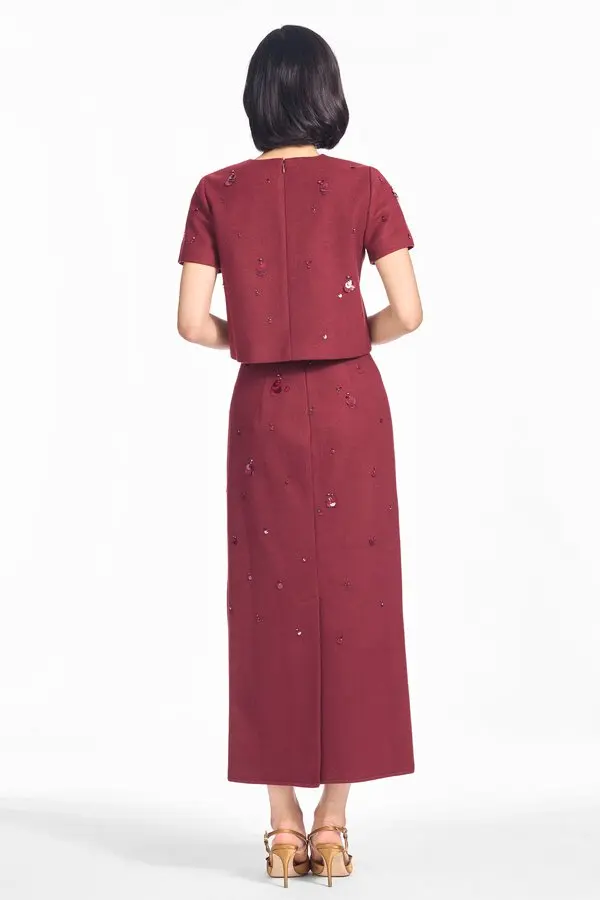 Sachin & Babi Embellished Nadine Top
