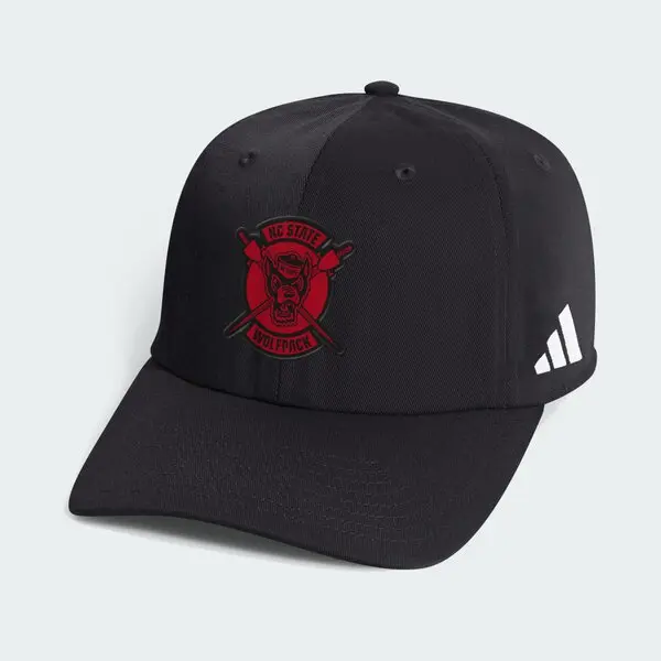 Adidas North Carolina State Wolfpack Military Appreciation Slouch Cap Black