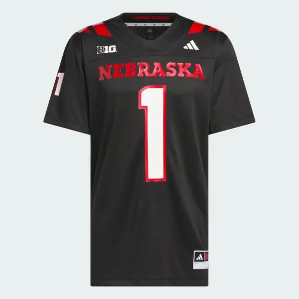Adidas Premier Nebraska Strategy Uniform
