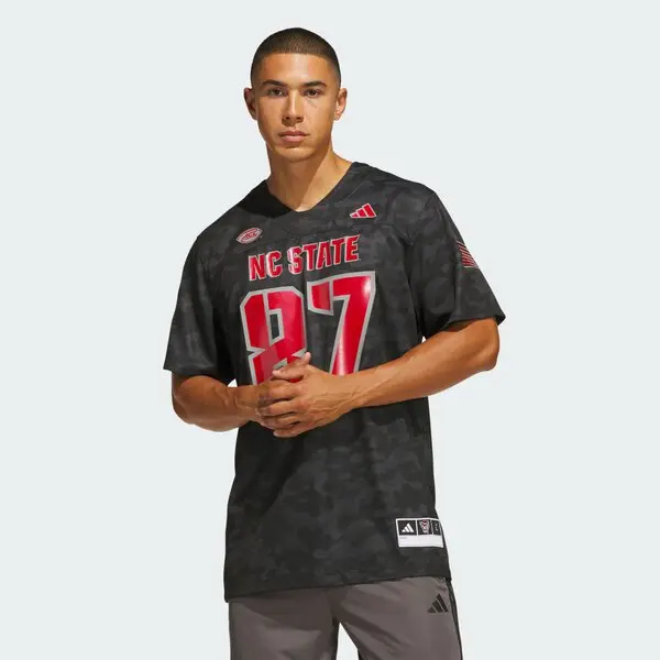 Adidas Premier Nc State Strategy Jersey