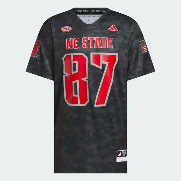 Adidas Premier Nc State Strategy Jersey