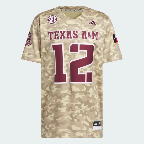 Adidas Premier Texas A&m Sts Strategy Jersey