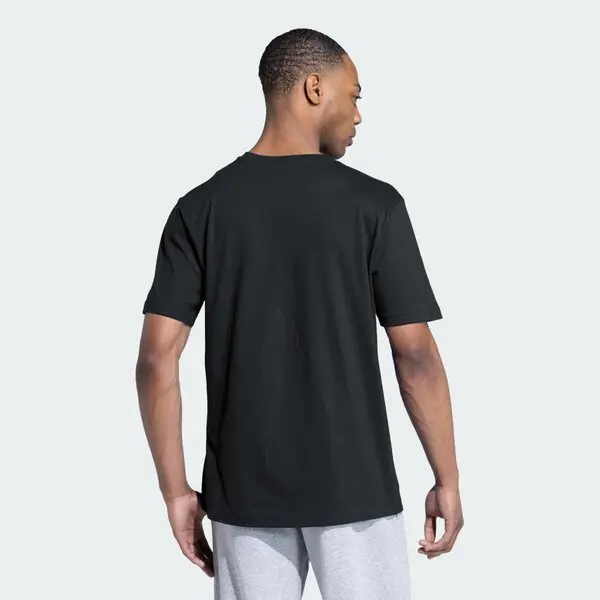 Adidas Nebraska Cornhuskers House Of Blanks T-shirt Black - Black / Multi