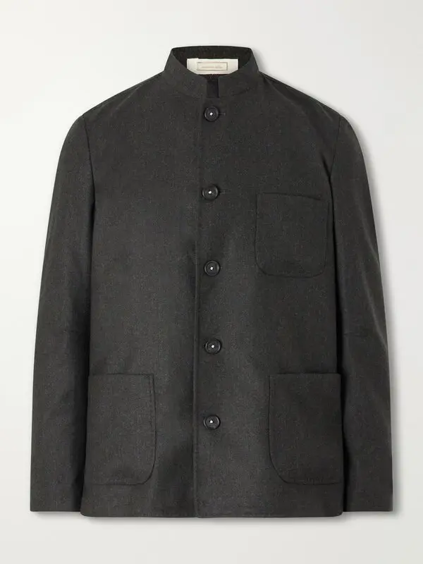 Massimo Alba Bali Virgin Wool Suit Jacket
