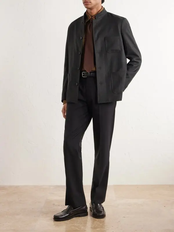 Massimo Alba Bali Virgin Wool Suit Jacket