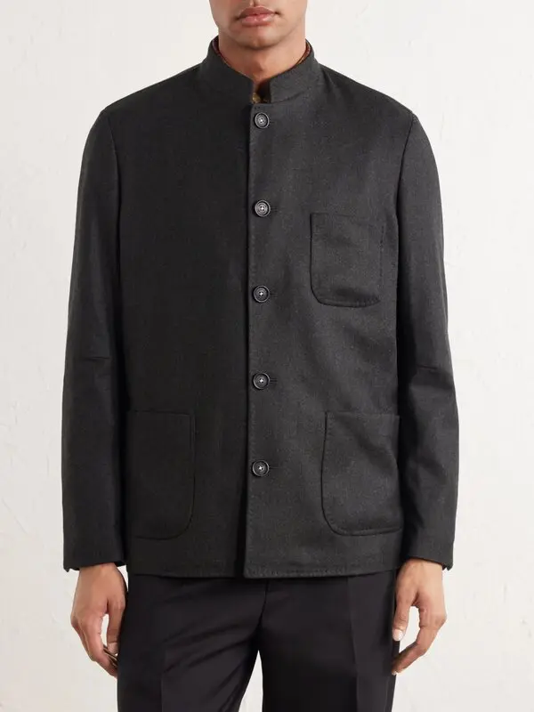 Massimo Alba Bali Virgin Wool Suit Jacket