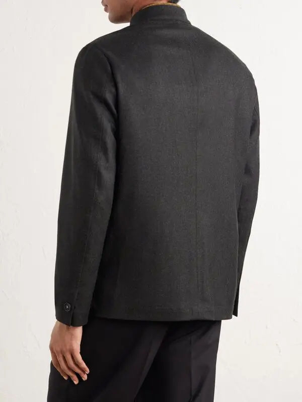 Massimo Alba Bali Virgin Wool Suit Jacket