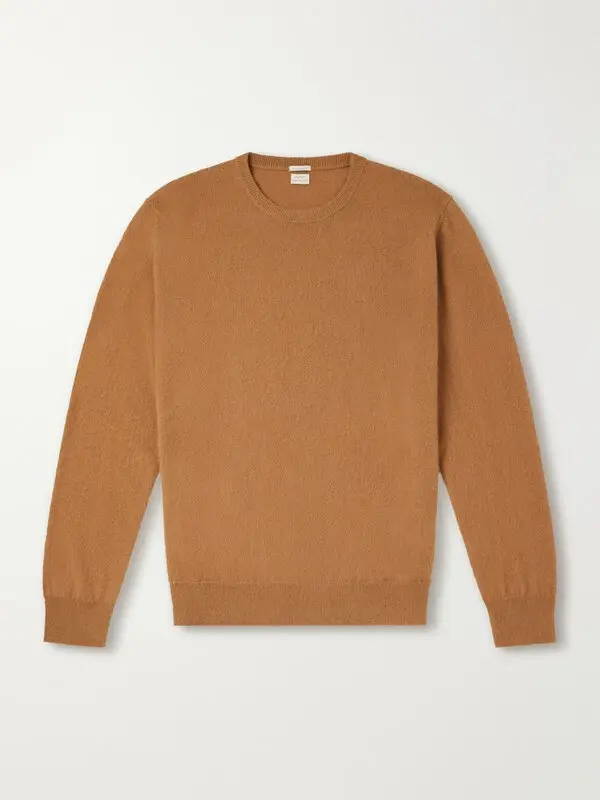 Massimo Alba Kane Cashmere Sweater - Brown