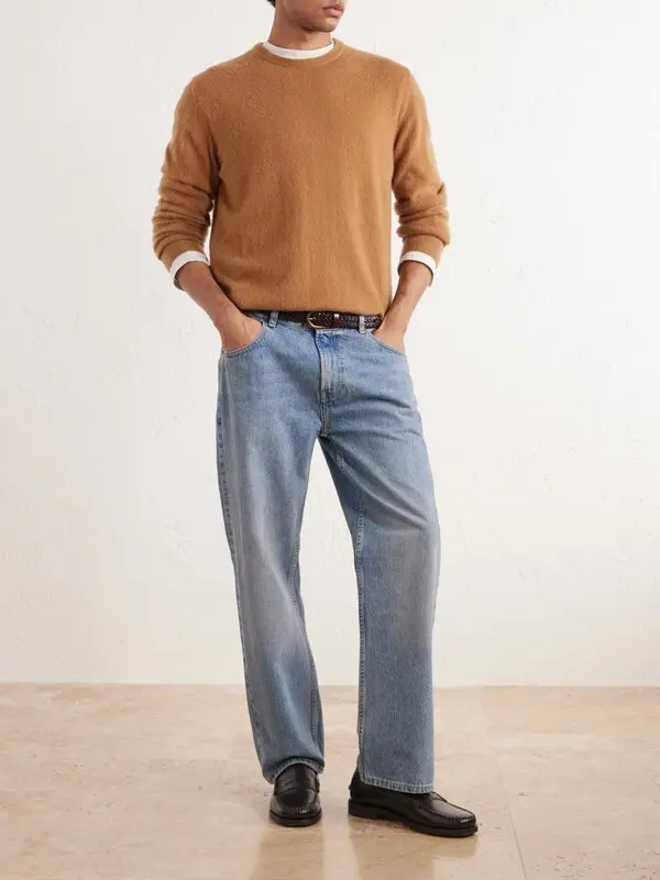 Massimo Alba Kane Cashmere Sweater - Brown