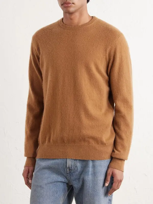 Massimo Alba Kane Cashmere Sweater - Brown