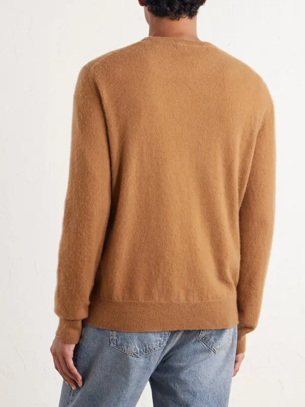 Massimo Alba Kane Cashmere Sweater - Brown