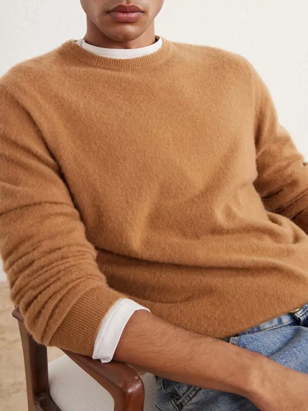 Massimo Alba Kane Cashmere Sweater - Brown