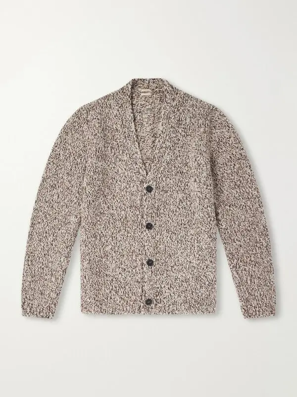 Massimo Alba Linus Wool-blend Cardigan