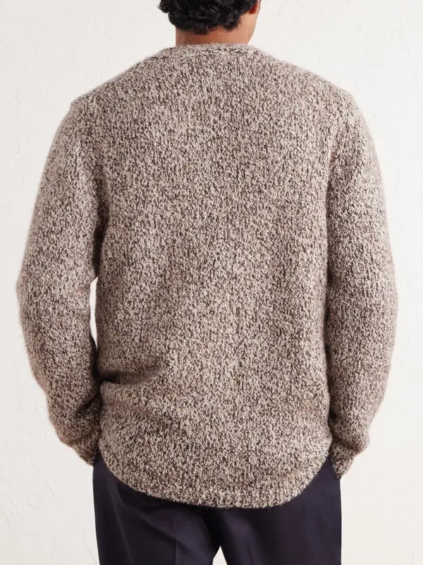 Massimo Alba Linus Wool-blend Cardigan