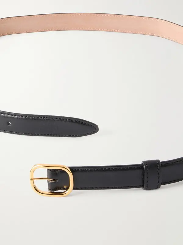 Husbands 1.5cm Leather Belt