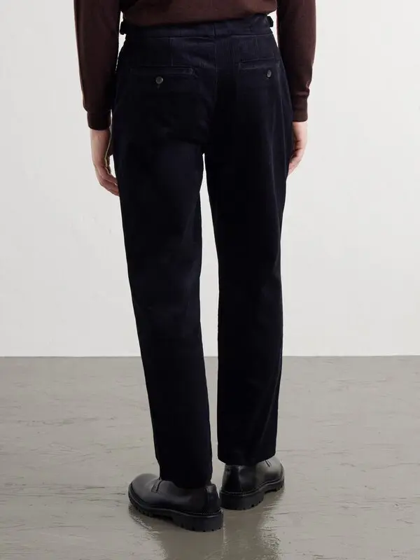Mr P. Tapered-leg Trousers