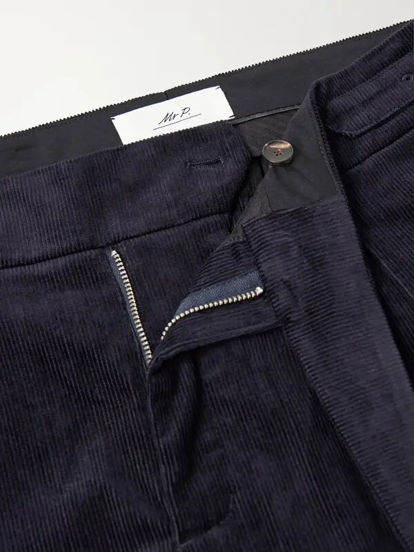 Mr P. Tapered-leg Trousers