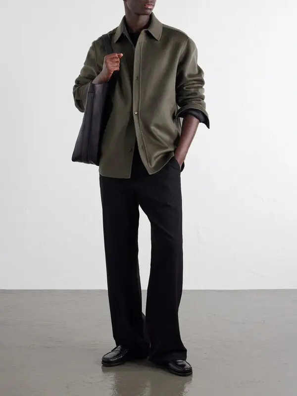Mr P. Wool And Cashmere-blend Overshirt