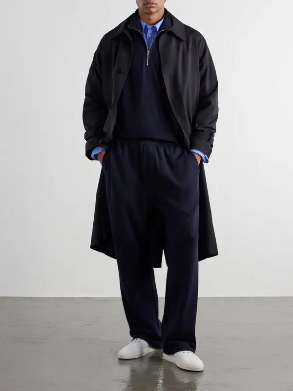 Mr P. Cotton-blend Jersey Sweatpants