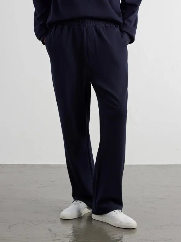 Mr P. Cotton-blend Jersey Sweatpants