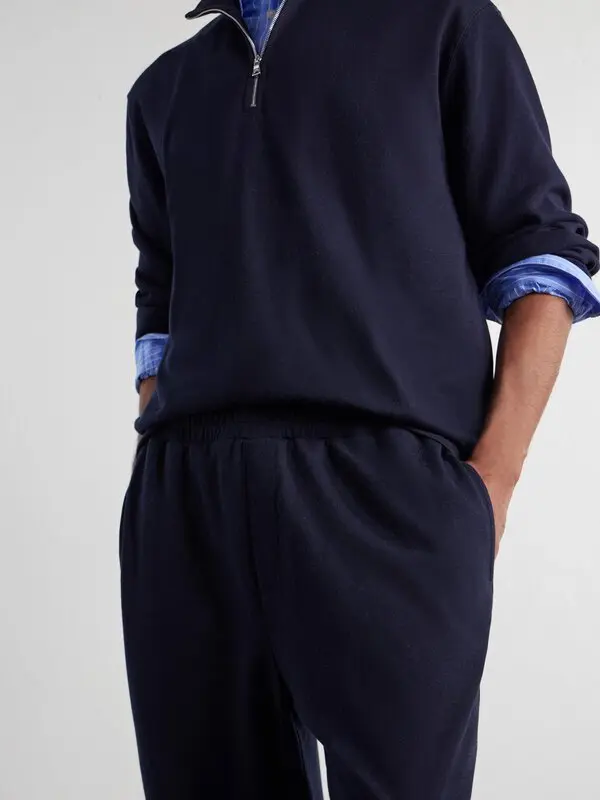Mr P. Cotton-blend Jersey Sweatpants