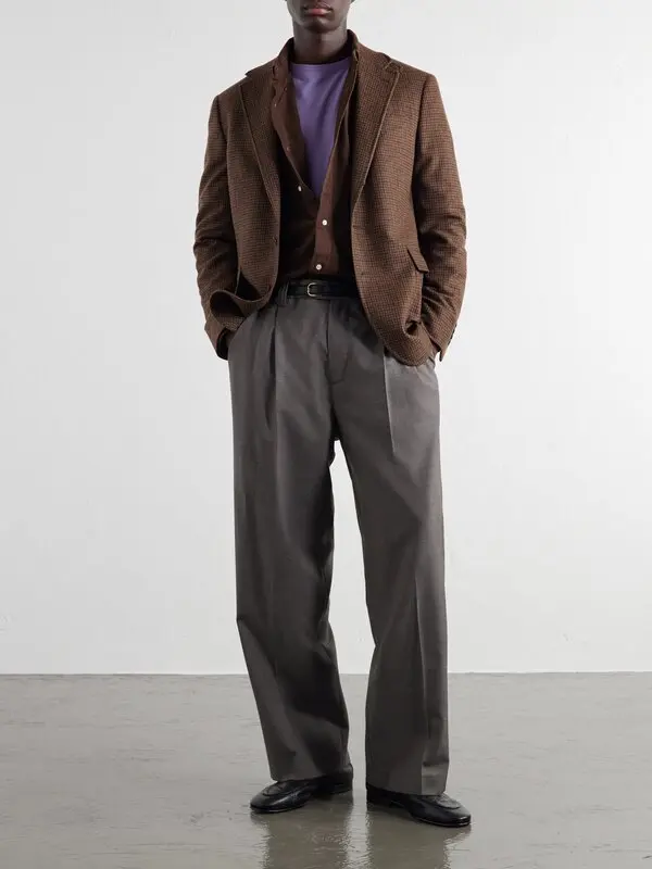 Polo Ralph Lauren Checked Wool-blend Blazer
