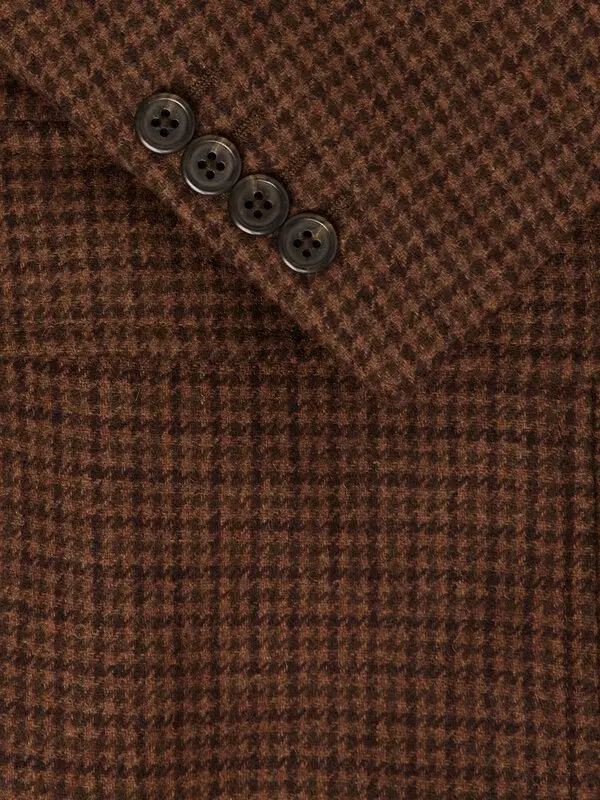 Polo Ralph Lauren Checked Wool-blend Blazer