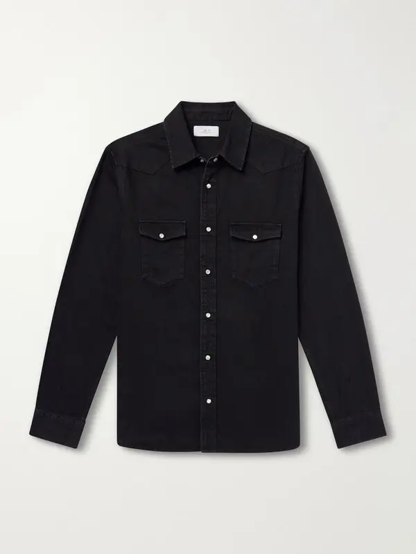 Mr P. Western Denim Shirt