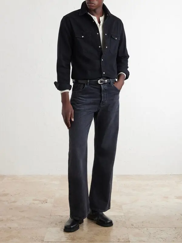 Mr P. Western Denim Shirt