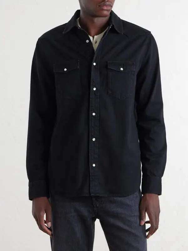 Mr P. Western Denim Shirt