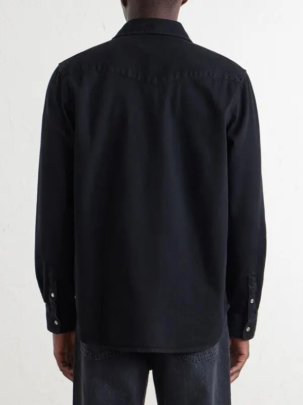 Mr P. Western Denim Shirt