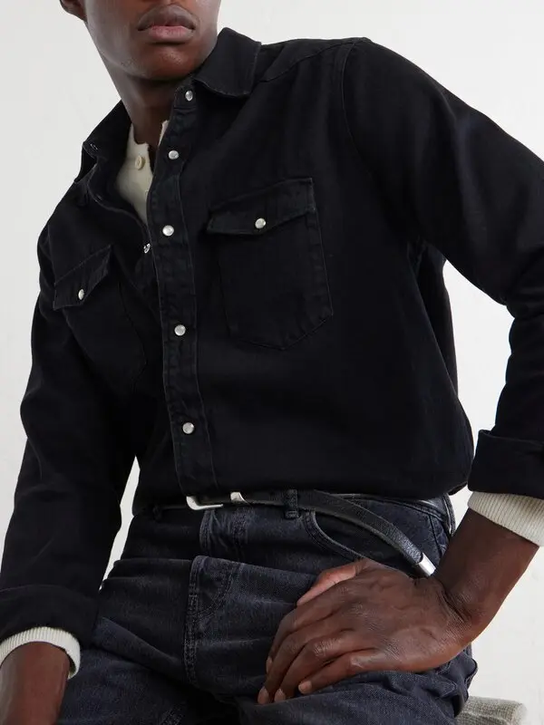 Mr P. Western Denim Shirt
