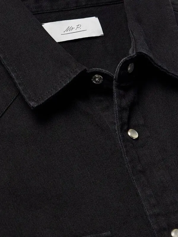 Mr P. Western Denim Shirt