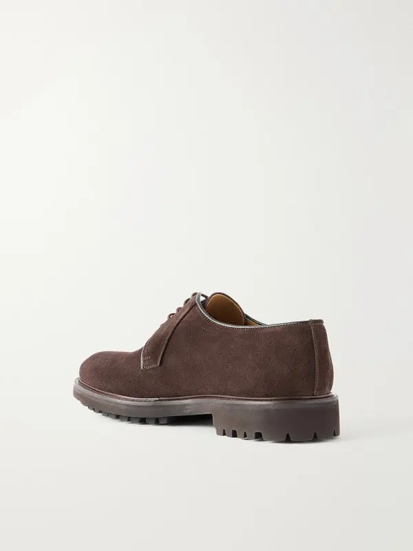 Mr P. Suede Derby Shoes