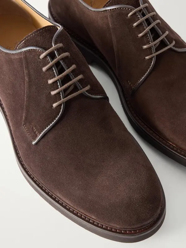 Mr P. Suede Derby Shoes