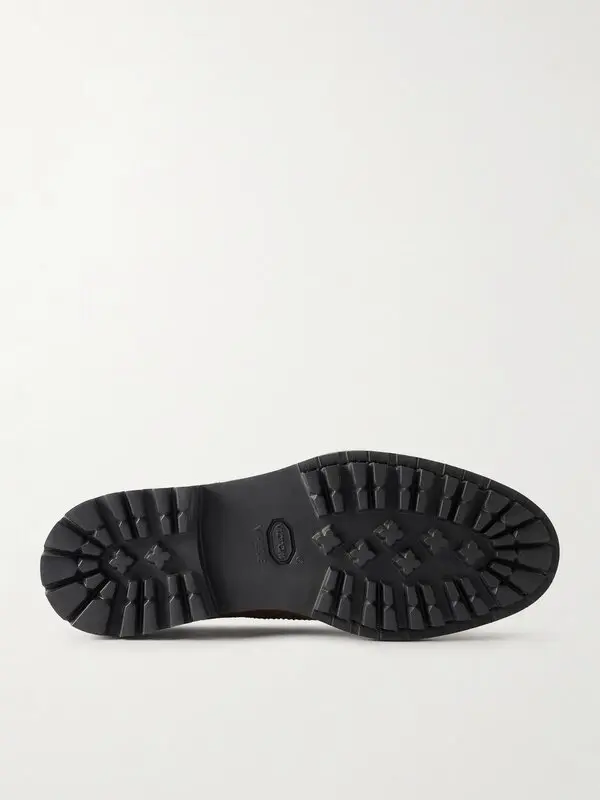 Mr P. Suede Brogues