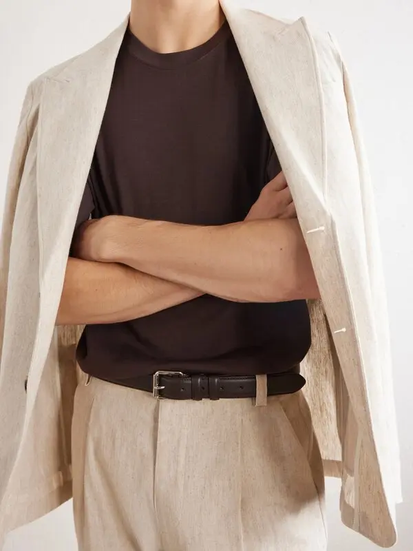 Mr P. Silk And Cotton-blend T-shirt