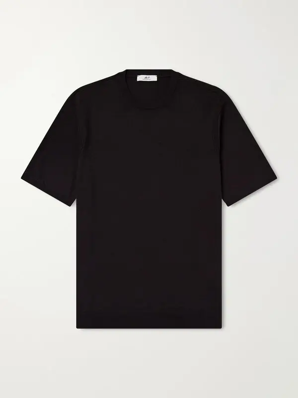Mr P. Merino Wool T-shirt